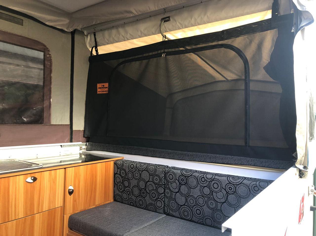 Caravan Custom Canvas